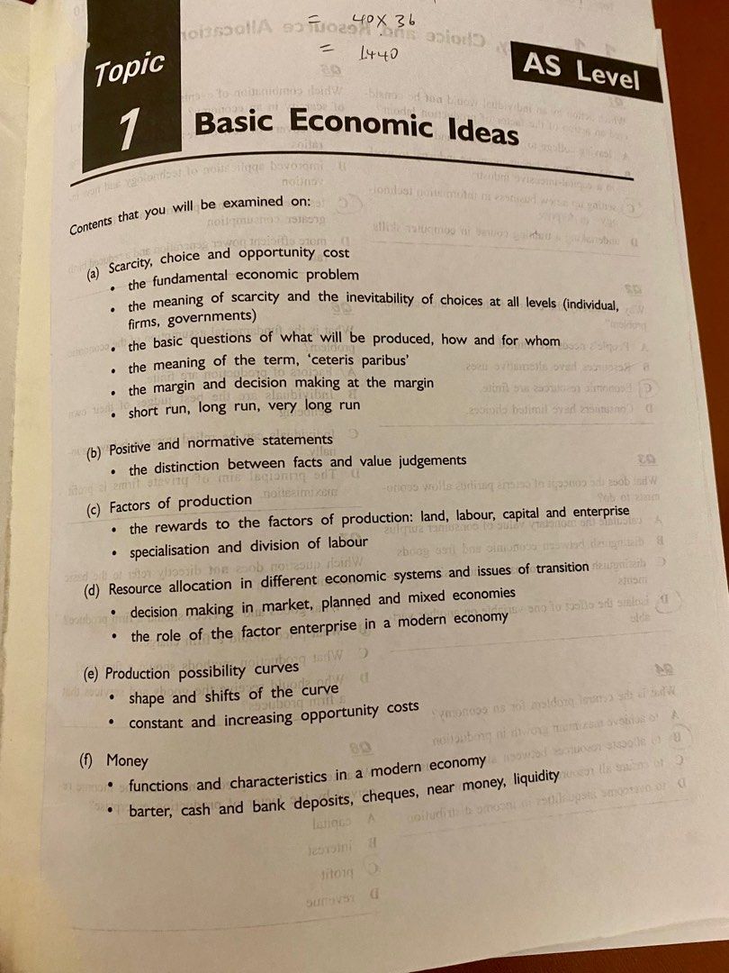 A Level Economics MCQ Questions Topical, Hobbies & Toys, Books ...