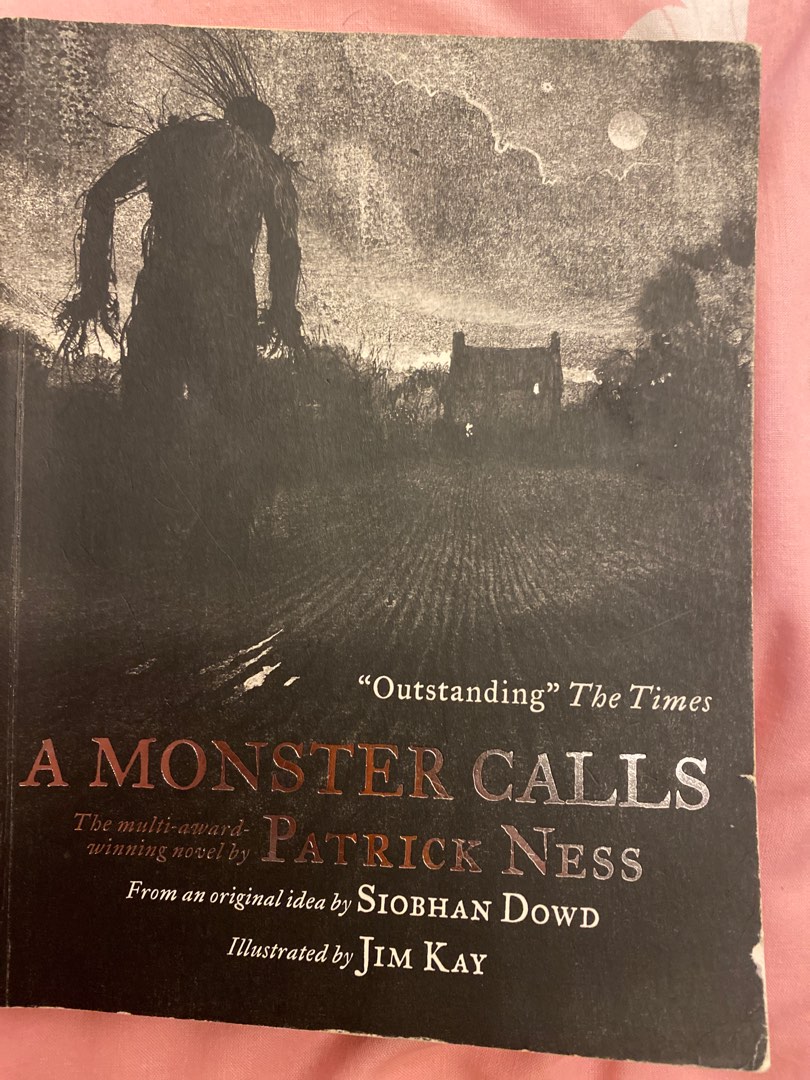 A Monster Calls by Patrick Ness, Hobbies & Toys, Books & Magazines ...