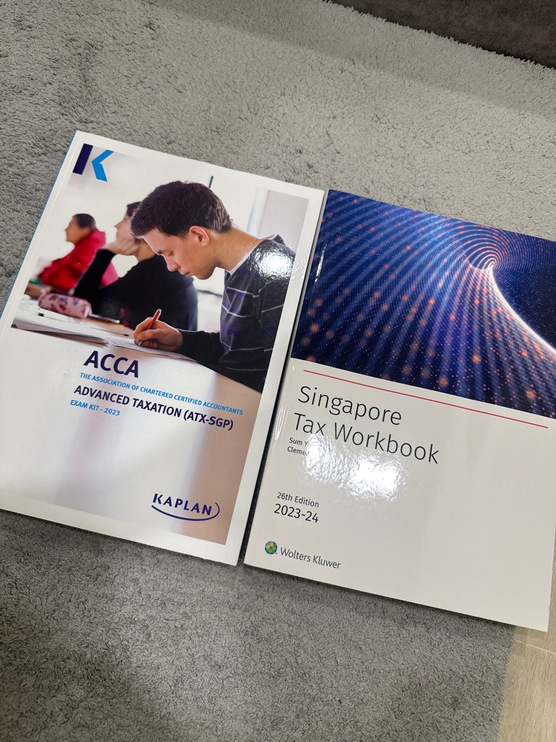 ACCA Advanced Taxation (ATX), Hobbies & Toys, Books & Magazines ...
