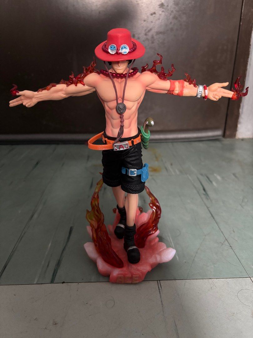 Ace Figure (Copy), Hobbies & Toys, Toys & Games on Carousell