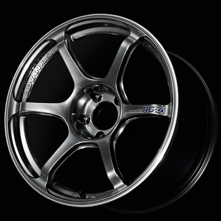 Advan Racing RG4 18X8.5, Car Accessories, Tyres & Rims on Carousell