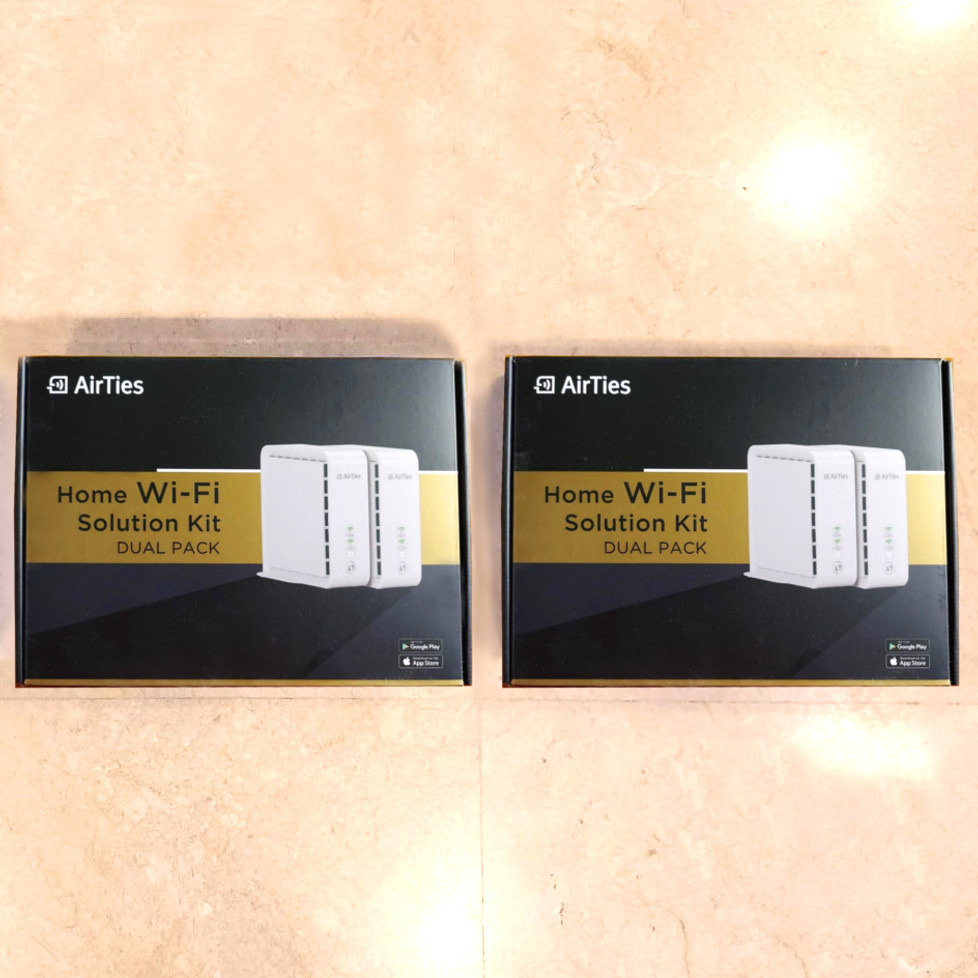 AirTies Smart Mesh Networking Gigabit Router Booster Extender 4 Nodes ...