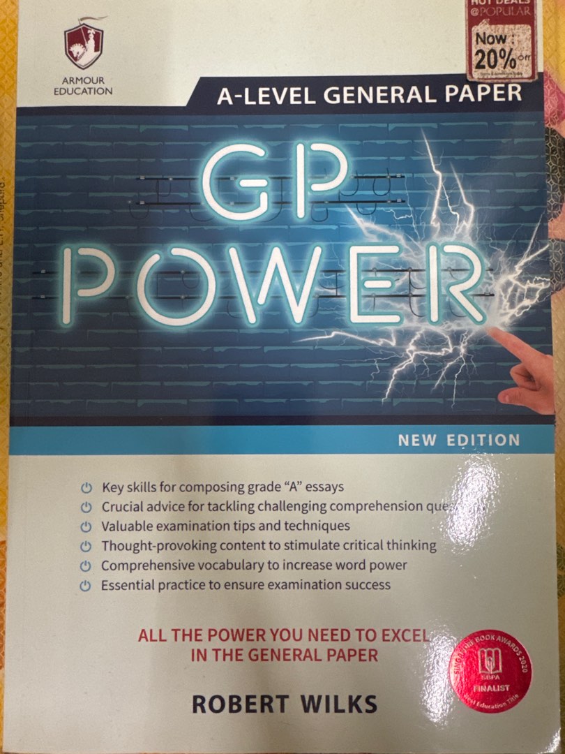 A-Level General Paper - GP Power by Robert Wilks, Hobbies & Toys, Books ...