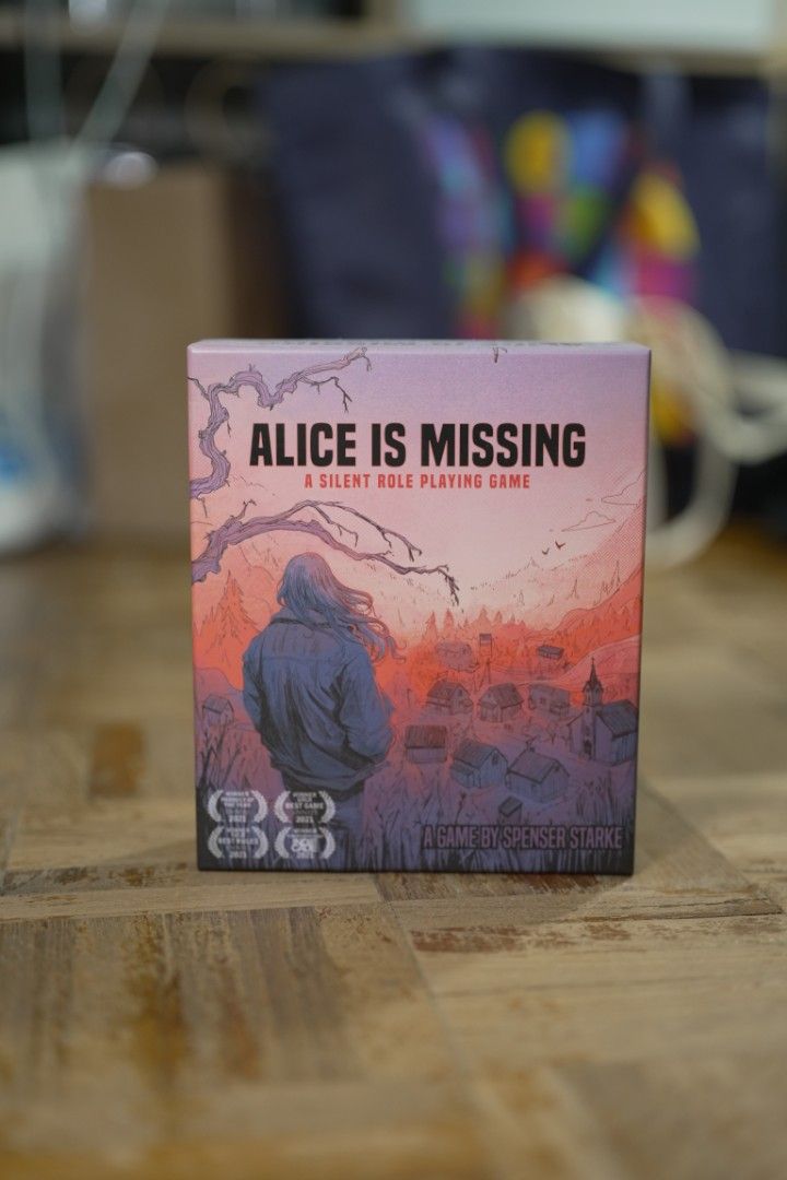 Alice is Missing board game, Hobbies & Toys, Toys & Games on Carousell