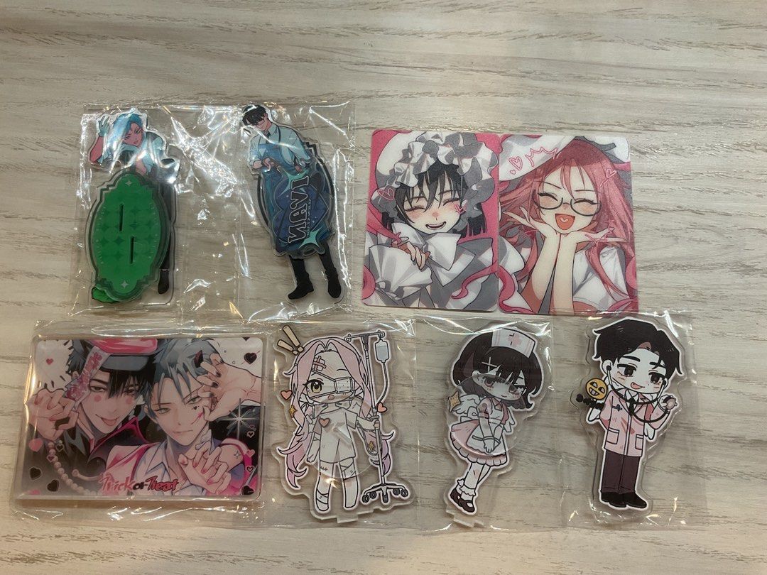 ALIEN STAGE MERCH TILL MIZI SUA IVAN, Hobbies & Toys, Memorabilia ...