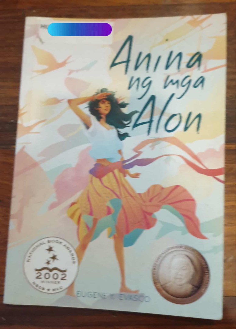 Anina ng mga Alon by Eugene Y. Evasco, Hobbies & Toys, Books ...