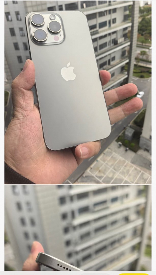 iPhone 15 Pro Max 256GB Grey 256GB, Mobile Phones & Gadgets, Mobile ...