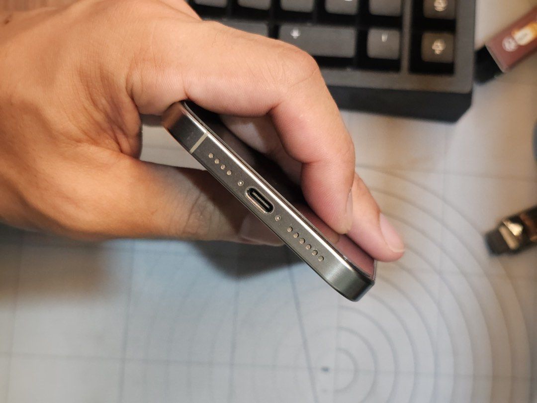 Apple iPhone 15 Pro Max (512GB) - Natural Titanium, Mobile Phones ...