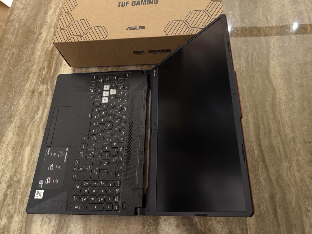 ASUS 512GB SSD 16GB Ram i5 TUF NVIDIA GeForce Graphics High Speed FHD ...
