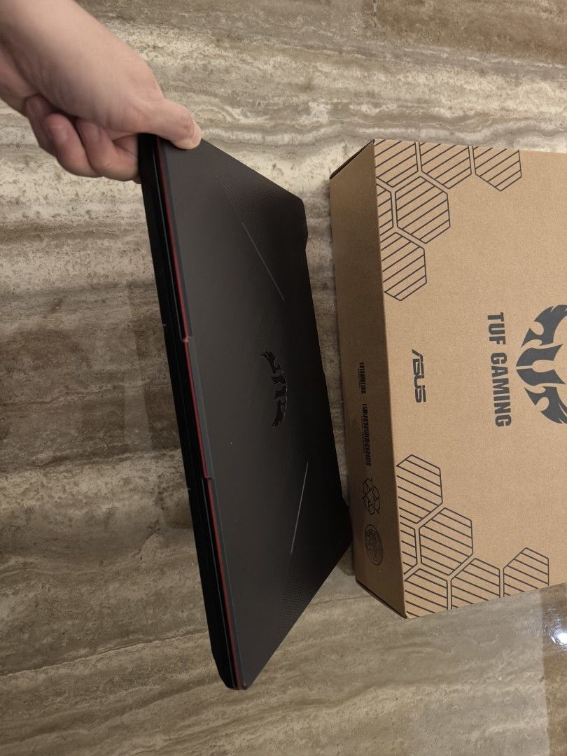 ASUS 512GB SSD 16GB Ram i5 TUF NVIDIA GeForce Graphics High Speed FHD ...