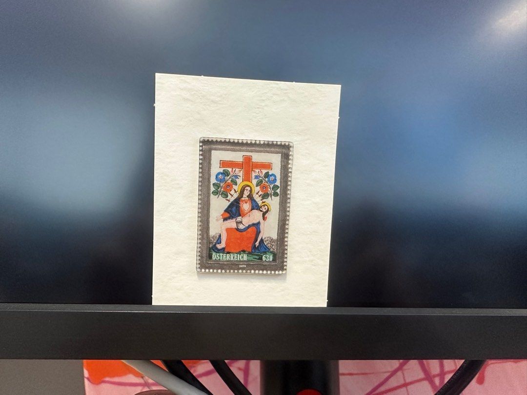 Austria 2016 Stamp - Pieta, Hobbies & Toys, Memorabilia & Collectibles ...