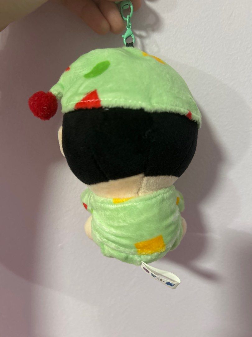 Authentic Shin Chan Plushie Keychains SET, Hobbies & Toys, Toys & Games ...