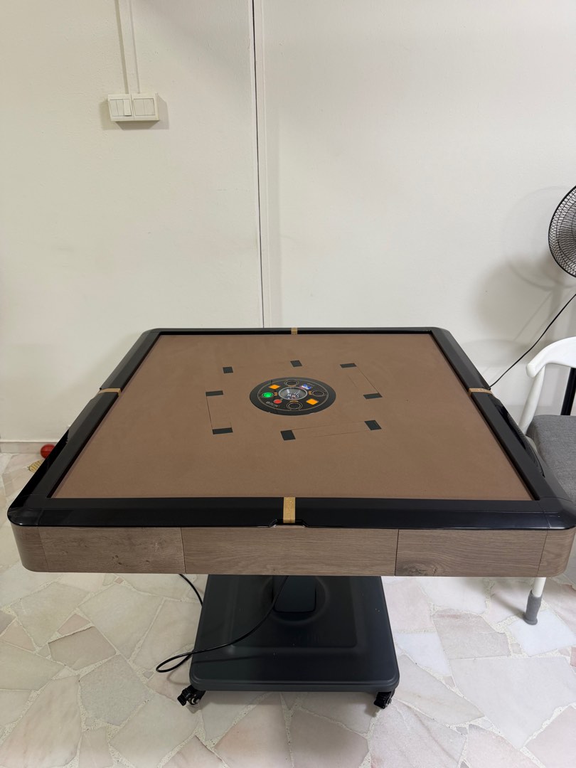 Automatic roller coaster mj table (foldable), Furniture & Home Living ...
