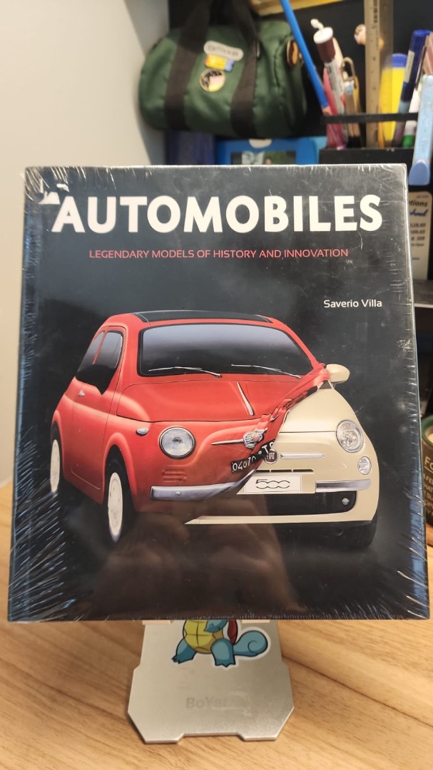 Automobiles: Legendary Models Of History And Innovation, Hobbies & Toys ...