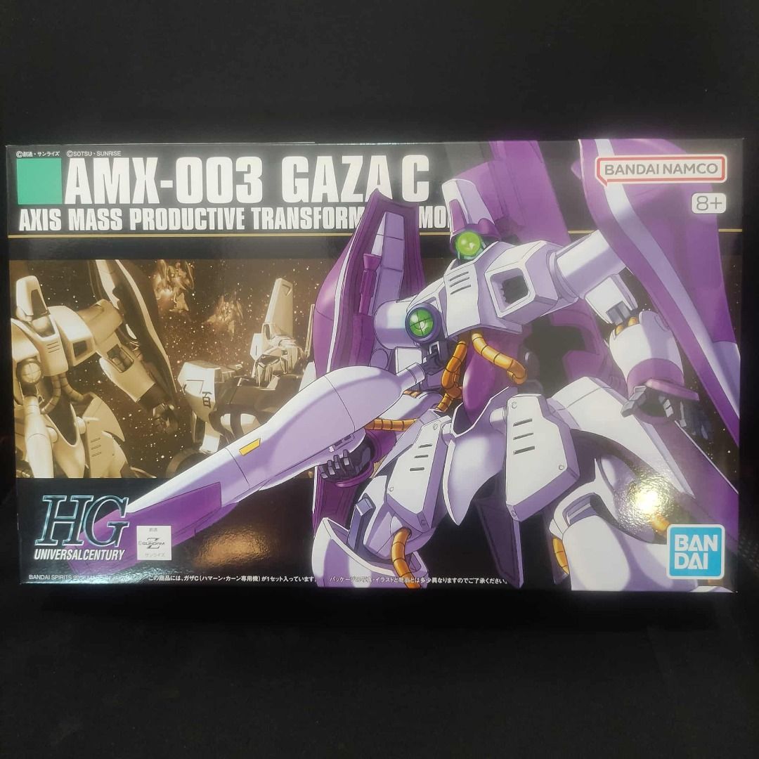 Bandai gaza c High Grade HG 1/144 Gundam mecha robot model kit toys ...