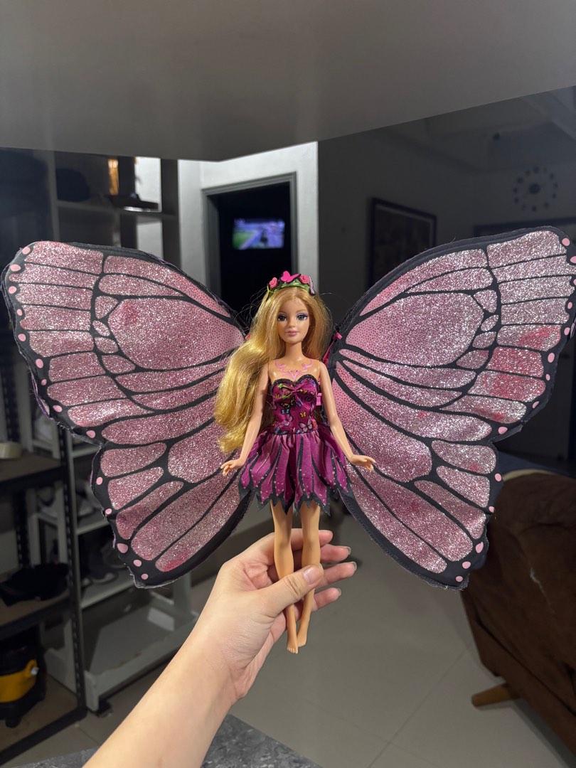 barbie fairy mariposa, Hobbies & Toys, Toys & Games on Carousell