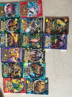 Beast Quest Books and Cards Set, Hobbies & Toys, Books & Magazines ...