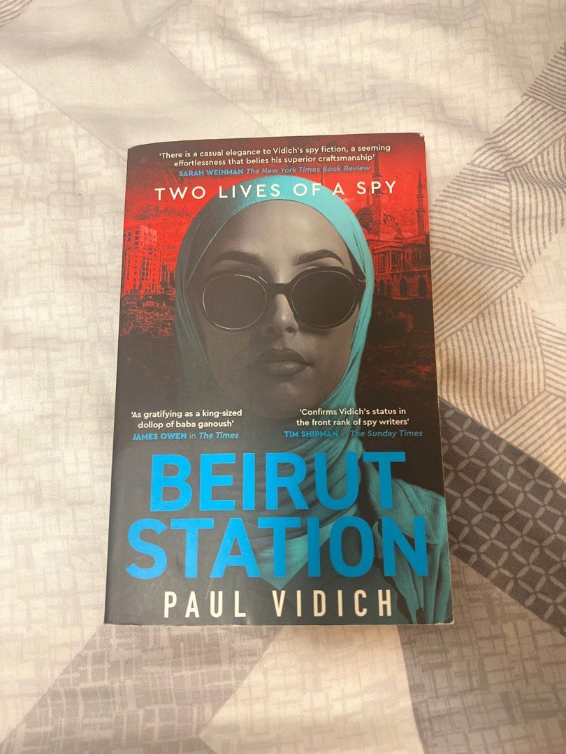 Beirut Station by Paul Vidich. As good as new., Hobbies & Toys, Books ...