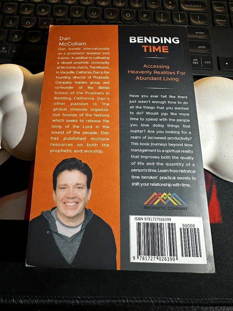 Bending Time by Dan McCollum, Hobbies & Toys, Books & Magazines ...
