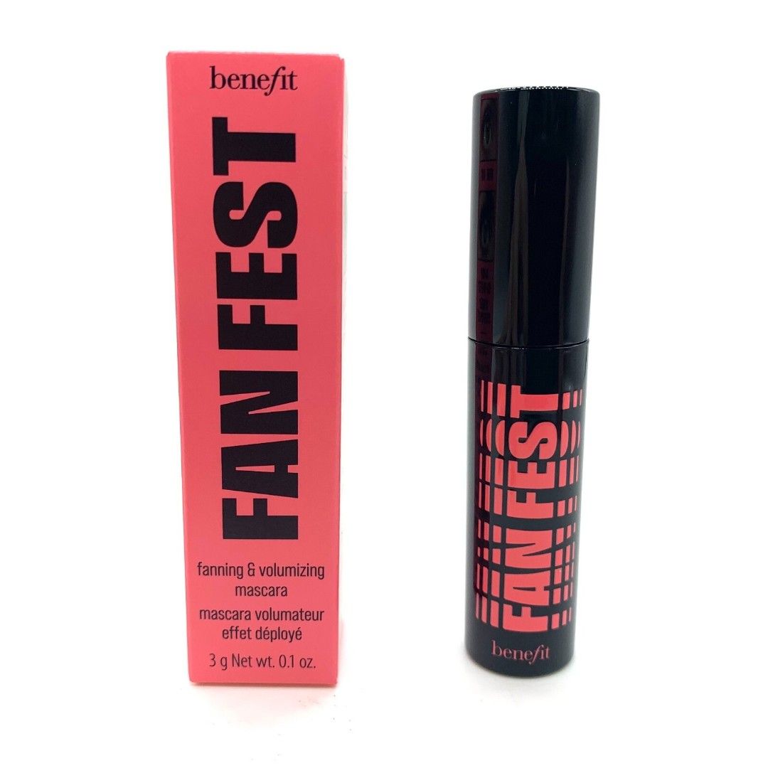 Benefit Fan Fest Fanning & Volumizing Mascara, Beauty & Personal Care ...