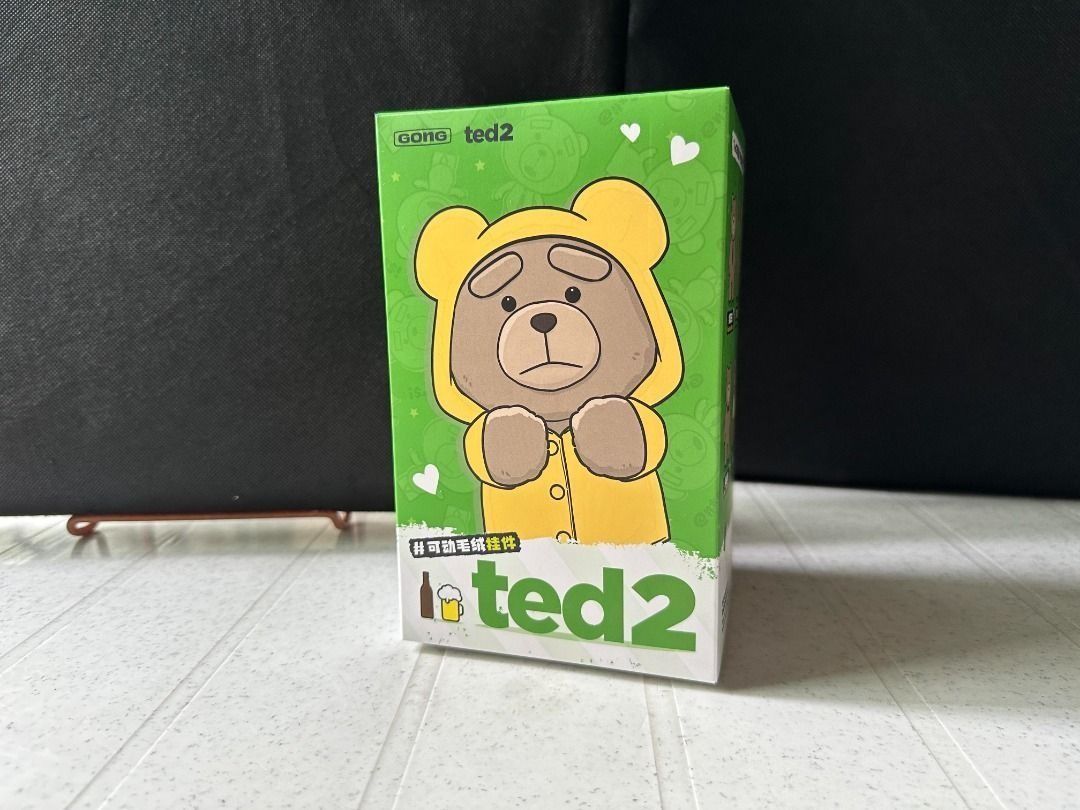 BN Sealed Popmart Pop mart Ted 2 Ted movie Bear blind box teddy bear ...