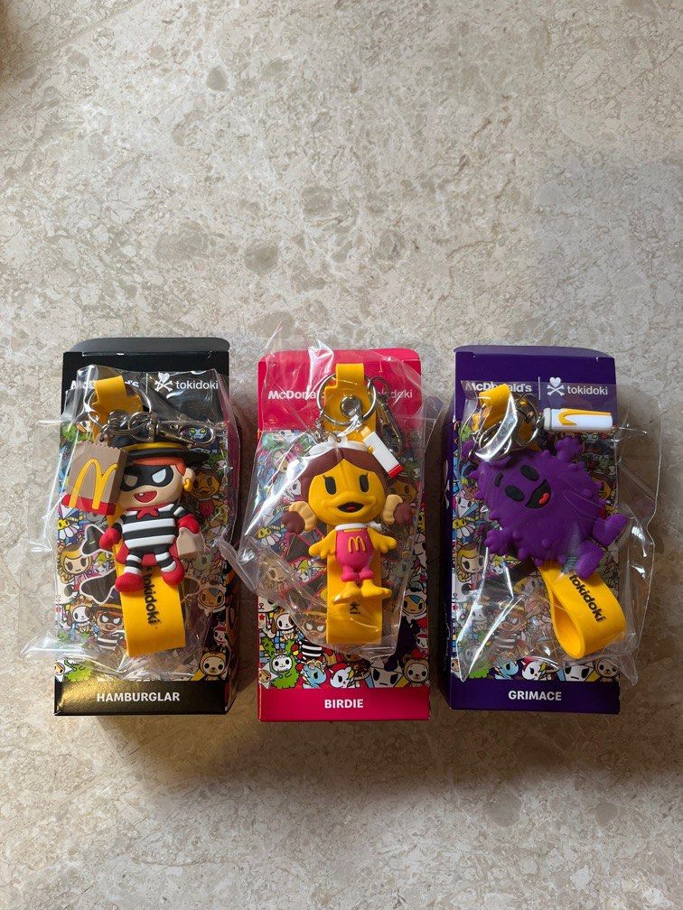 BN Tokidoki McDonald Keychain, Hobbies & Toys, Memorabilia ...