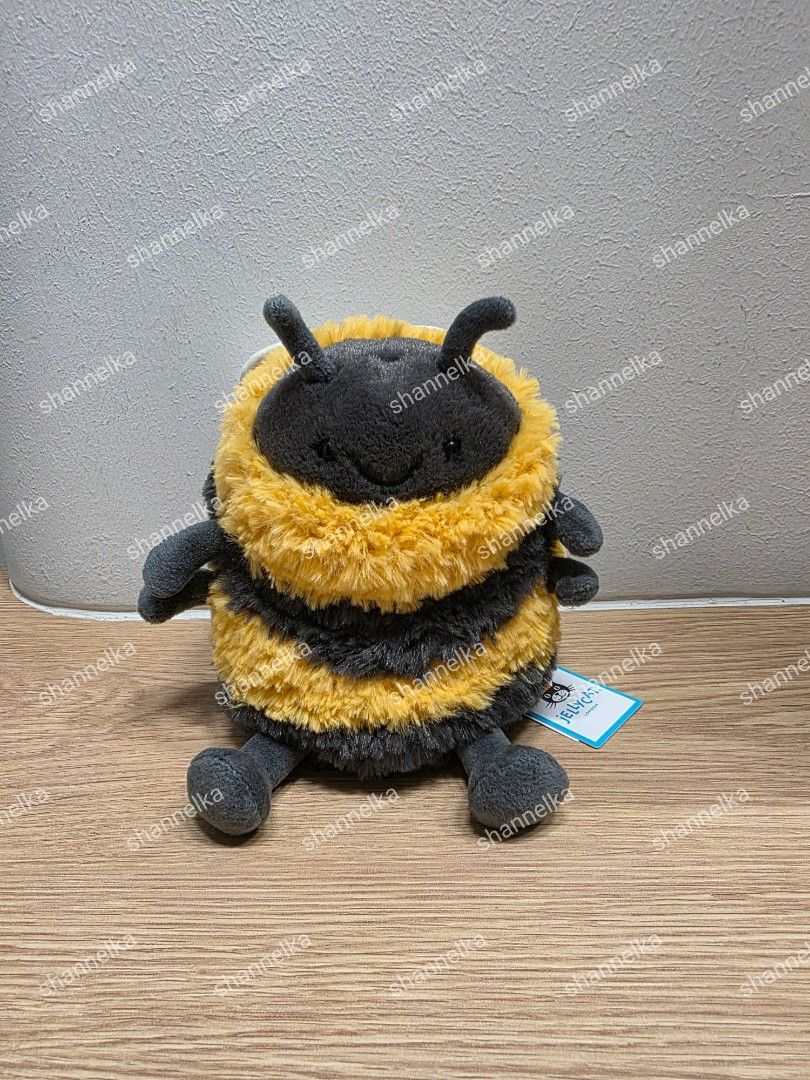 BNWT Jellycat Albee Bee, Hobbies & Toys, Toys & Games on Carousell