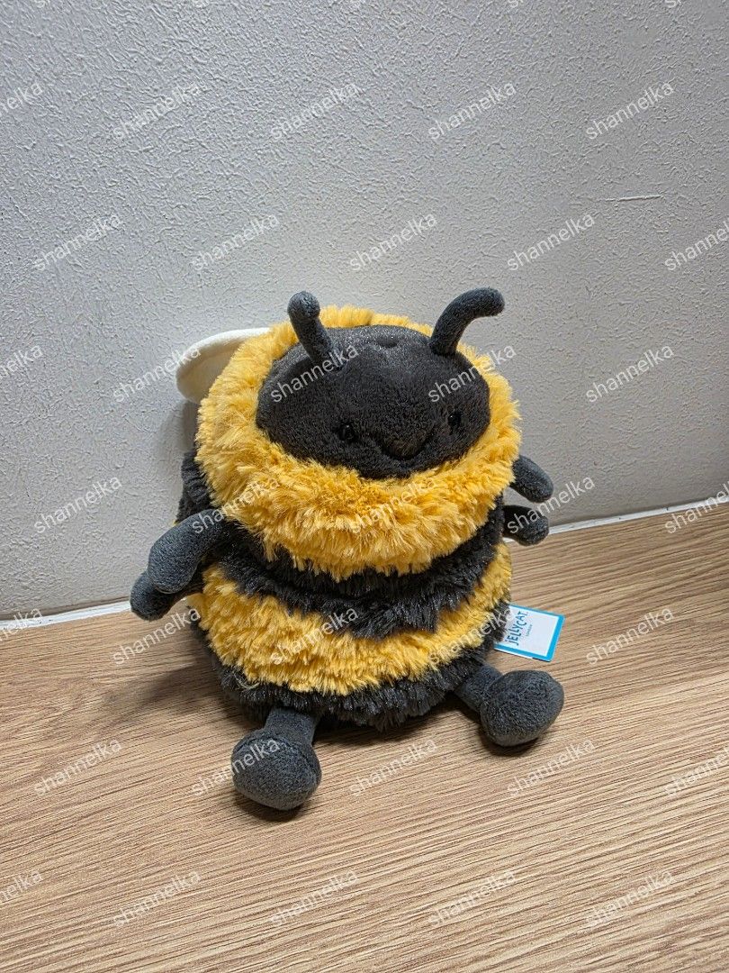 BNWT Jellycat Albee Bee, Hobbies & Toys, Toys & Games on Carousell