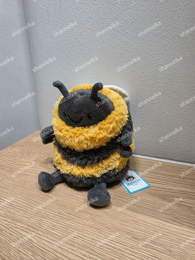 BNWT Jellycat Albee Bee, Hobbies & Toys, Toys & Games on Carousell