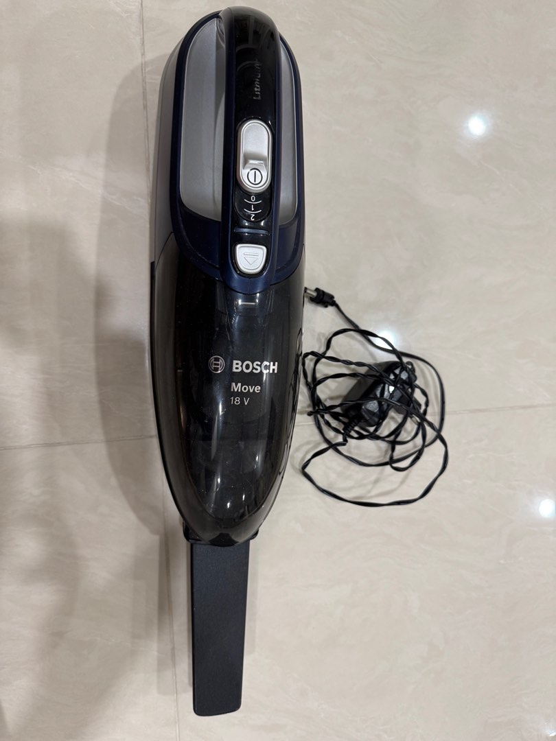 Bosch Move 18V Handheld Vacuum Cleaner, TV & Home Appliances, Vacuum ...