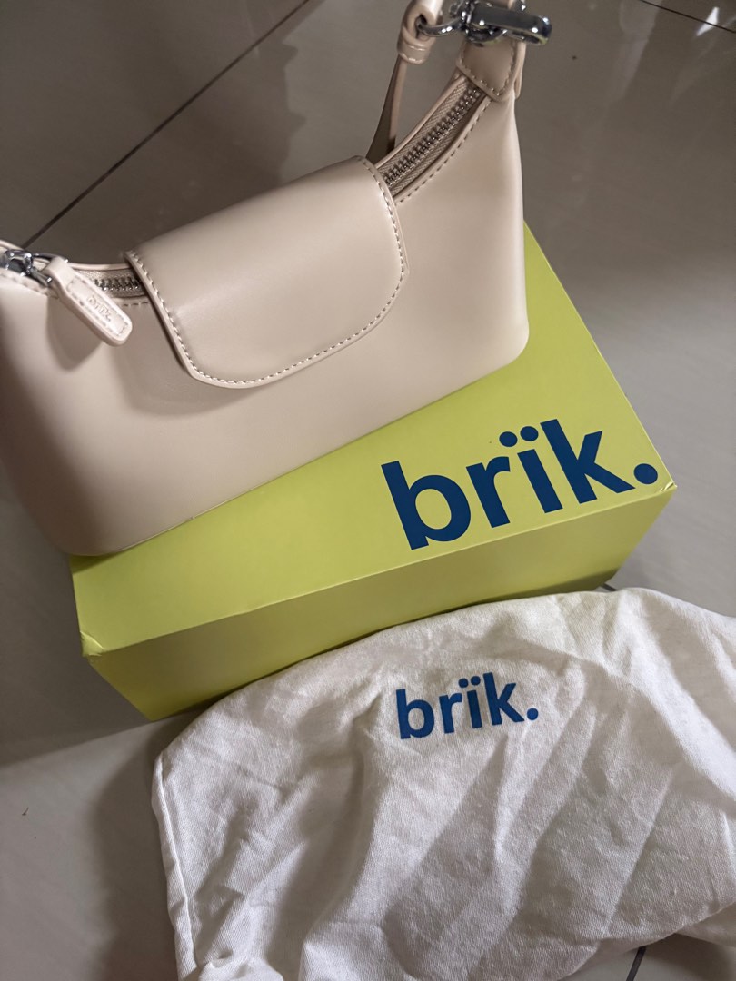 BRIK chroma matte - sand, Women's Fashion, Bags & Wallets, Shoulder ...