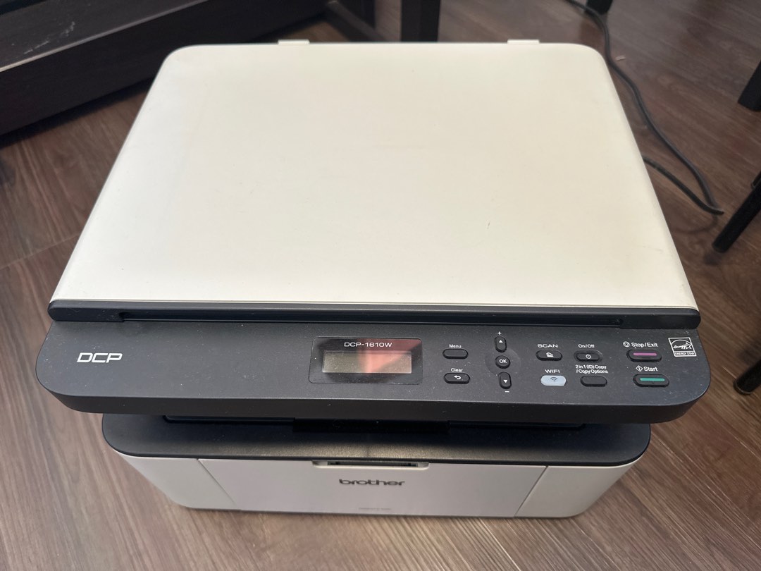 Brother DCP-1610W Wireless Printer, Computers & Tech, Printers ...