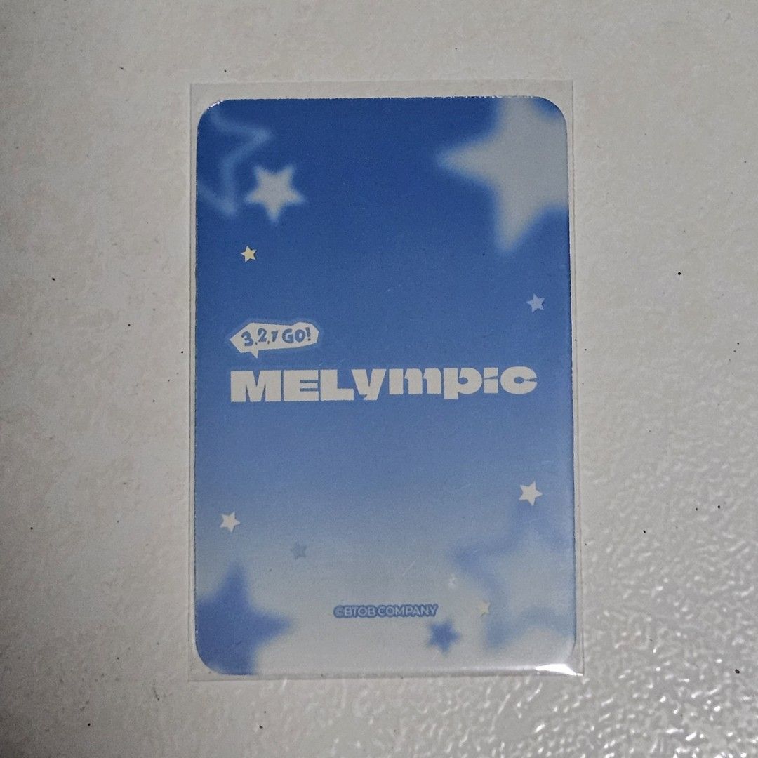 BTOB Melympic Fancon in Japan Pc, Hobbies & Toys, Memorabilia & Collectibles, K-Wave on Carousell