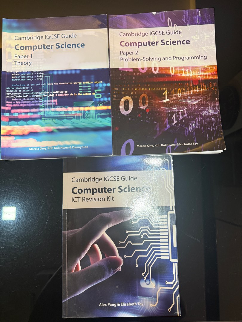 Cambridge IGCSE Computer Science Books, Hobbies & Toys, Books & Magazines, Textbooks on Carousell