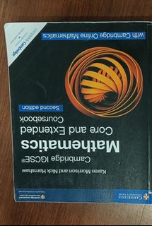 Cambridge IGCSE Complete Mathematics Sixth Edition, Hobbies & Toys ...
