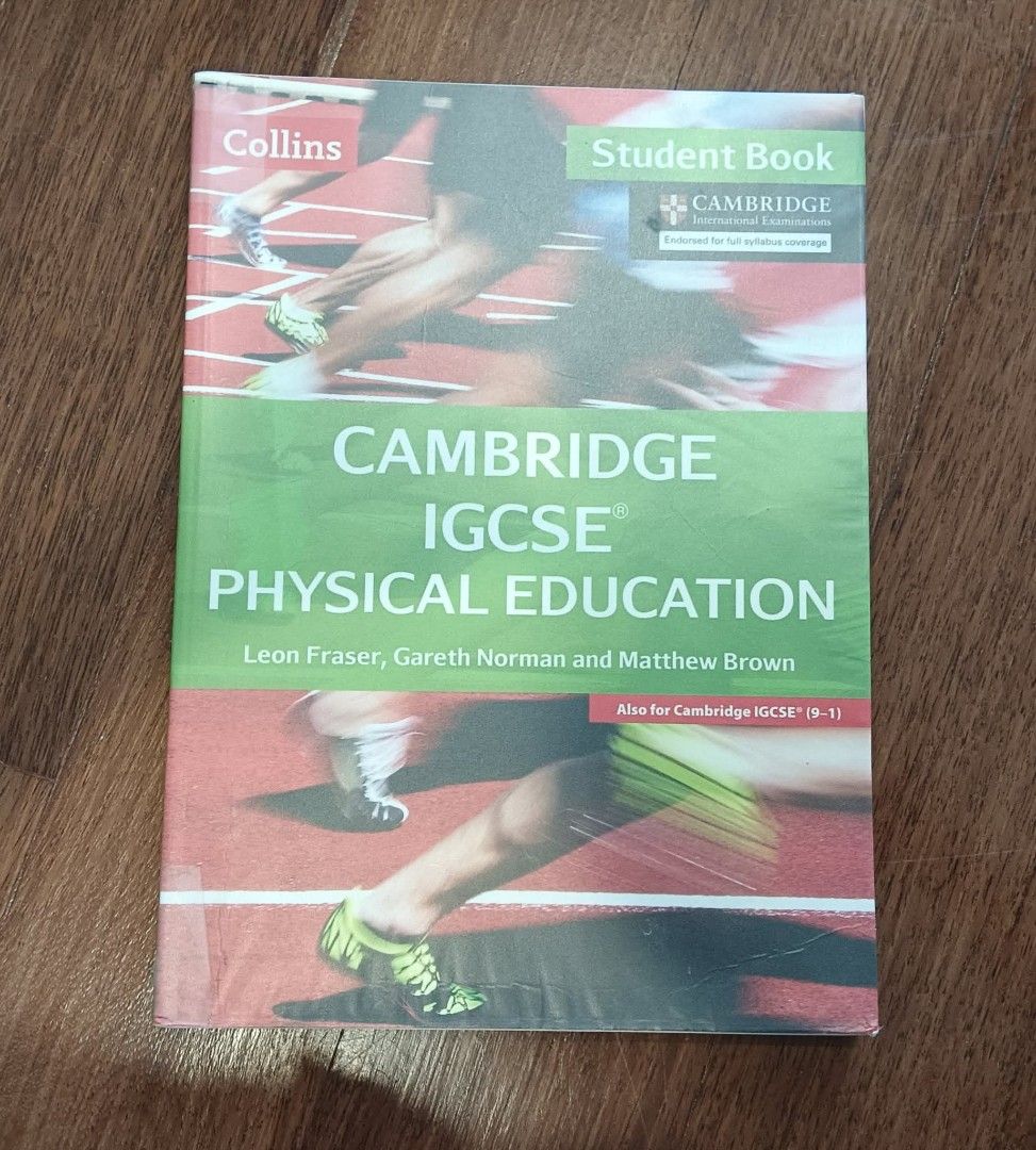 Cambridge IGCSE Physical Education Student Book, Hobbies & Toys, Books ...