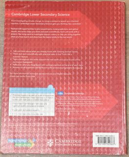 Cambridge Lower Secondary Science Learner's Book 8, Hobbies & Toys, Books & Magazines, Textbooks ...