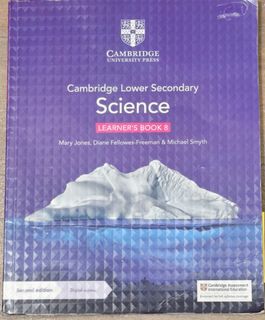 Cambridge Lower Secondary Science Learner's Book 8, Hobbies & Toys, Books & Magazines, Textbooks ...
