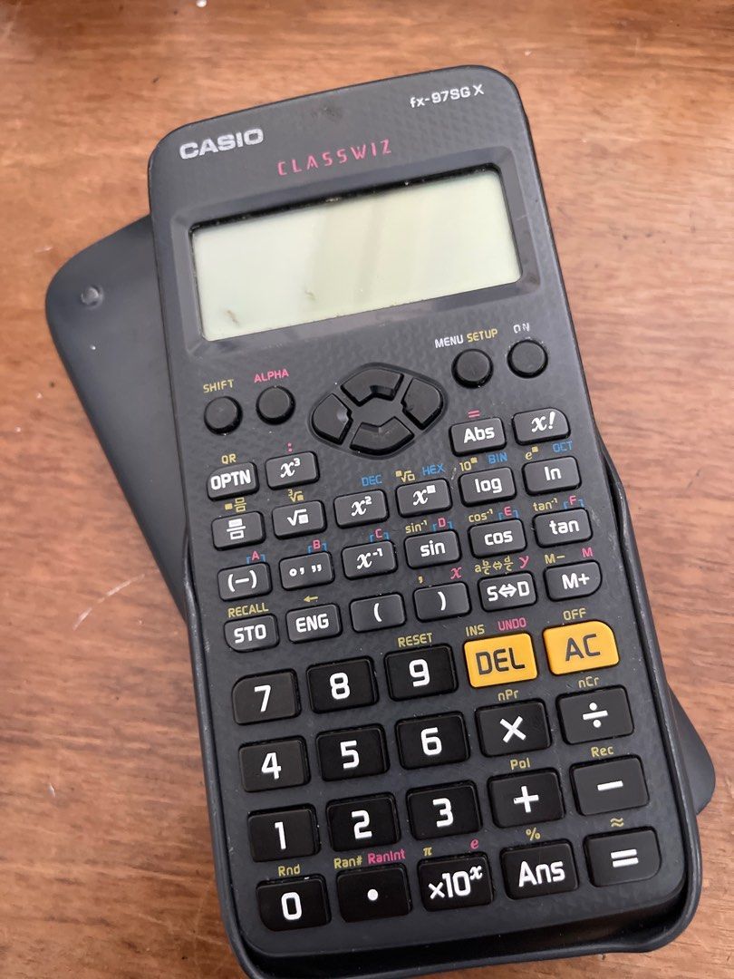 Casio fx-9750G X ClassWiz Calculator, Hobbies & Toys, Stationery ...