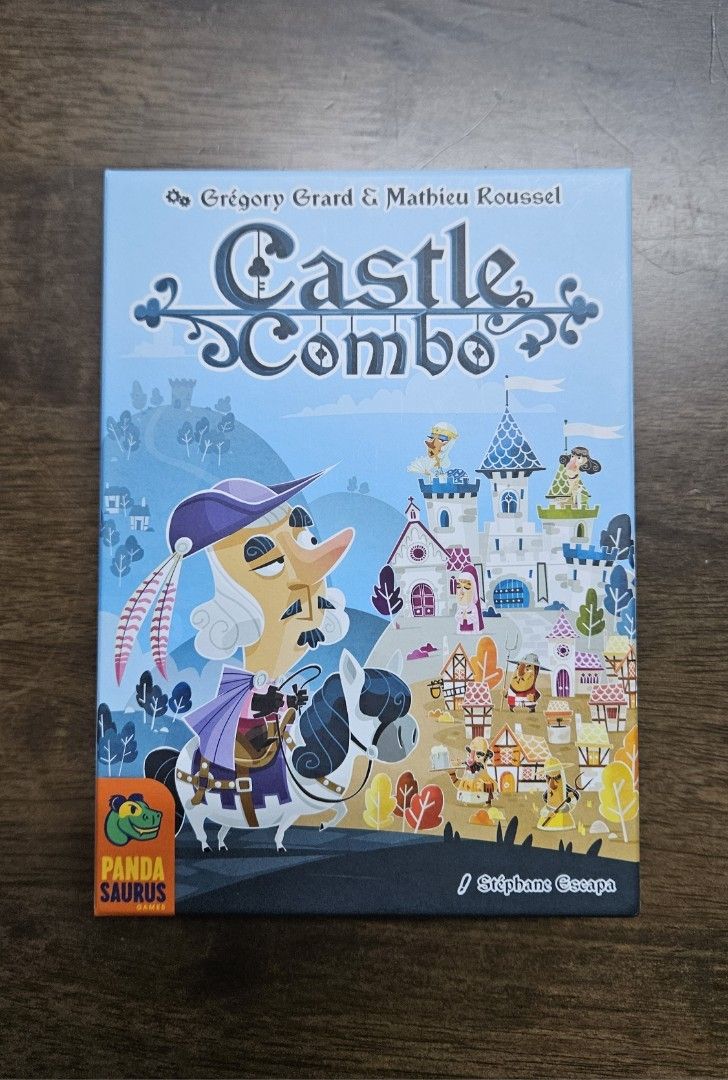 Castle Combo (Authentic), Hobbies & Toys, Toys & Games on Carousell