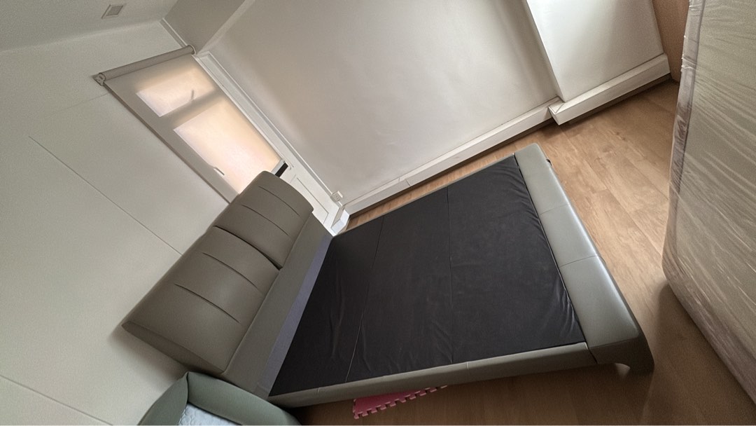 Cellini Super Single Ned Frame, Furniture & Home Living, Furniture, Bed ...