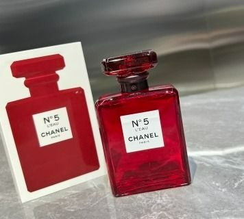 Chanel No. 5 L'Eau Red Edition Perfume, Beauty & Personal Care ...