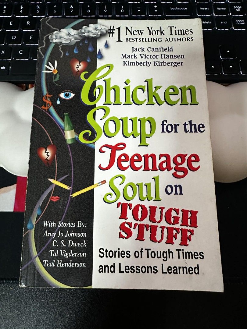 Chicken Soup for the Teenage Soul on Tough Stuff, Hobbies & Toys, Books ...