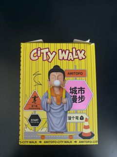 AMITOFO-CITY WALK Blind Box Figure - Walking, Hobbies & Toys, Toys ...
