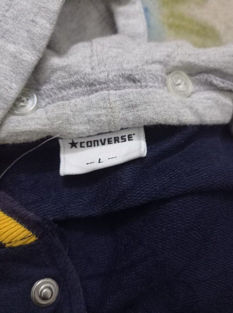Converse Chuck Taylor All Star Varsity Jacket, Men's Fashion, Coats ...