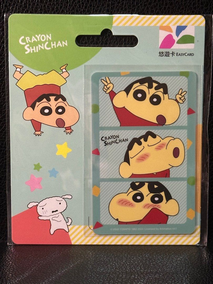 Crayon shinchan shin chan 蜡笔小新 easy card easycard - transport card for ...