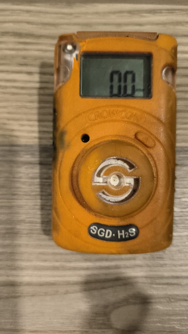 Crowcon SGD-H2S Gas Detector / Gas Badge, Everything Else, Others on ...
