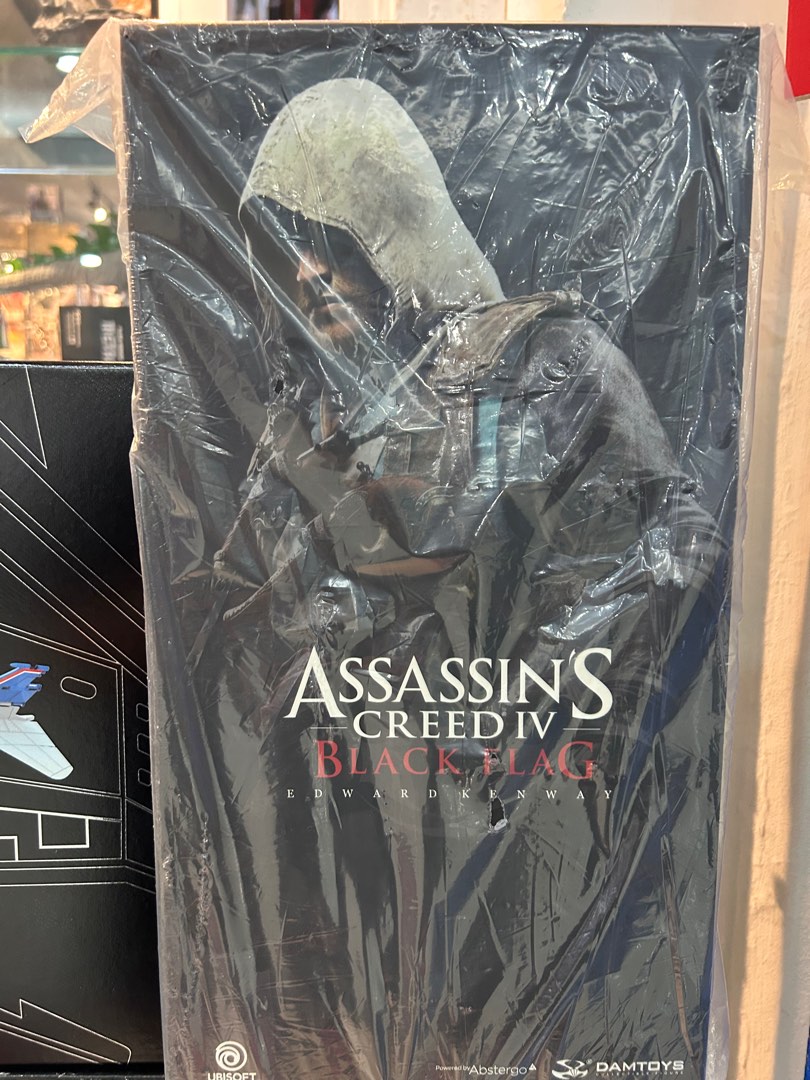 DAMTOYS 1/6 DMS003 Assassin's Creed IV: Black Flag Edward Kenway ...