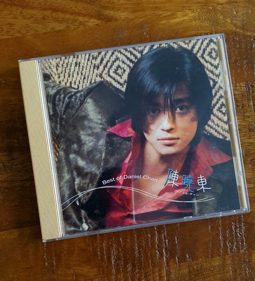 Daniel Chan 陈晓东 精选 Best Of CD album Made in Japan by Taurus, Hobbies & Toys, Music & Media, CDs ...