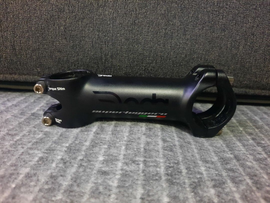 Deda Superleggero 100mm 82° Bike Stem, Sports Equipment, Bicycles & Parts, Parts & Accessories ...